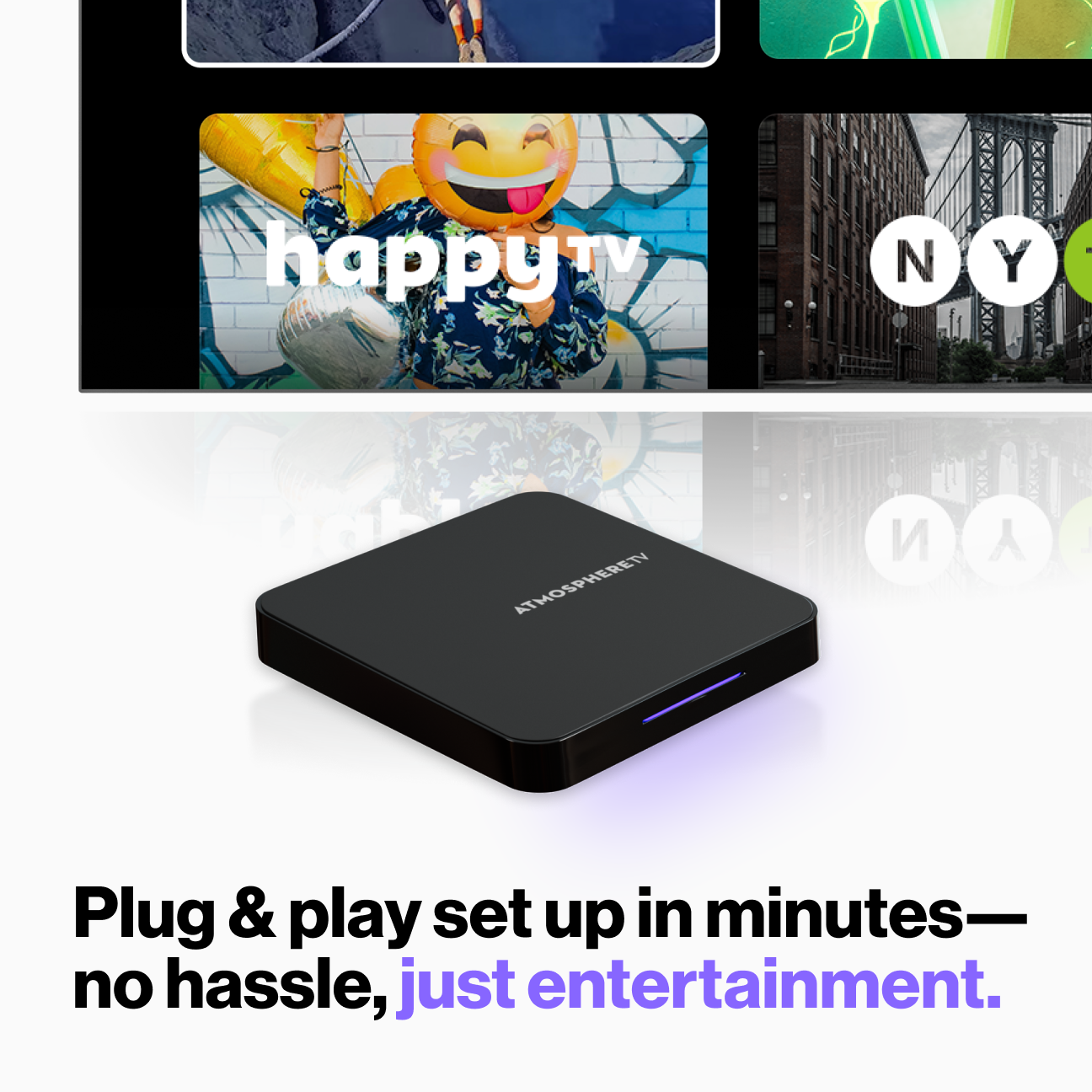 Atmosphere TV - #1 Streaming Platform for Businesses