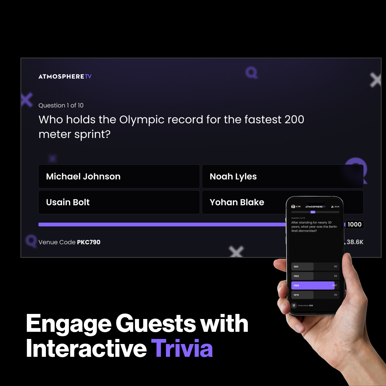 Atmosphere TV - #1 Streaming Platform for Businesses