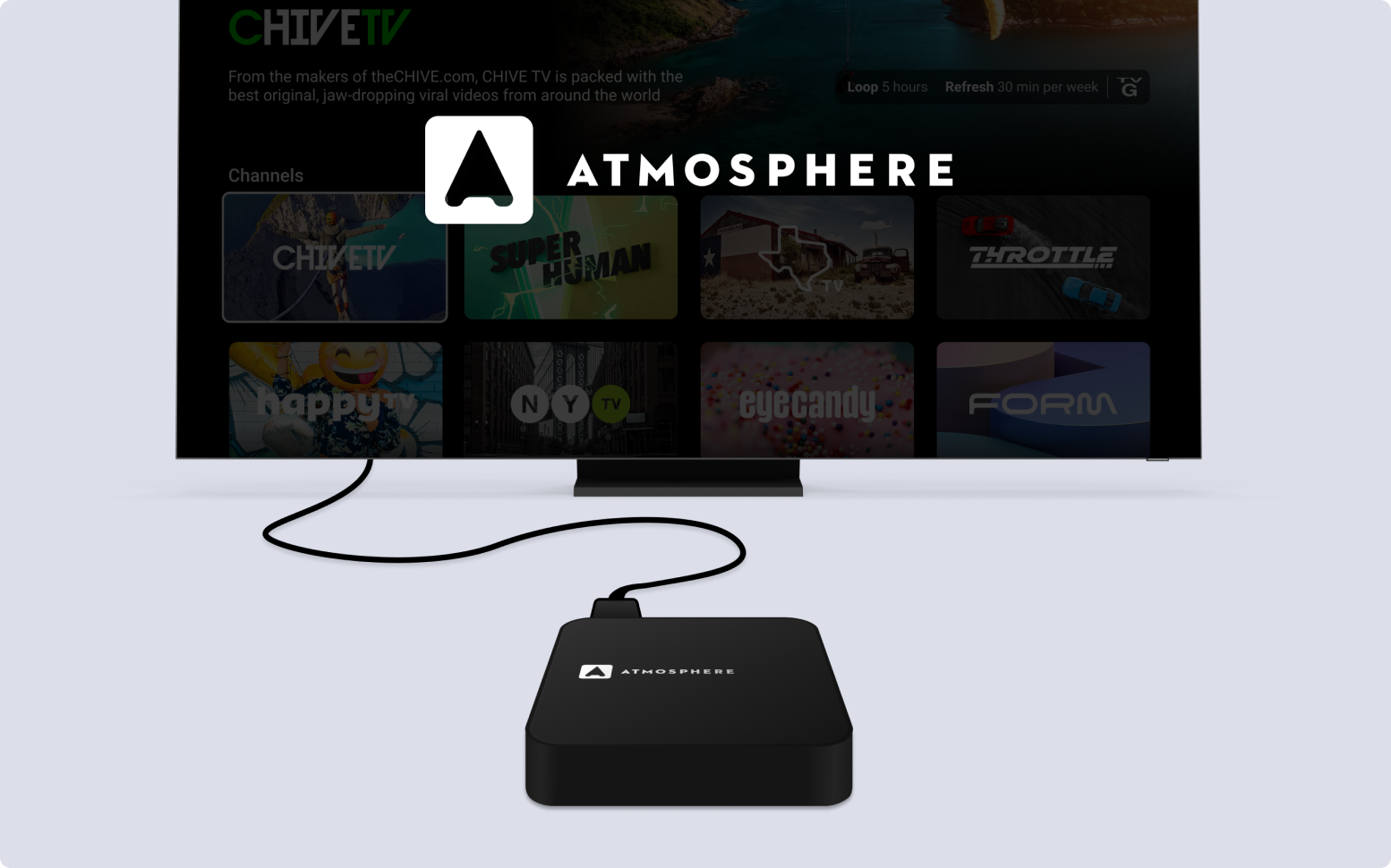 Atmosphere - Free Streaming TV for Businesses